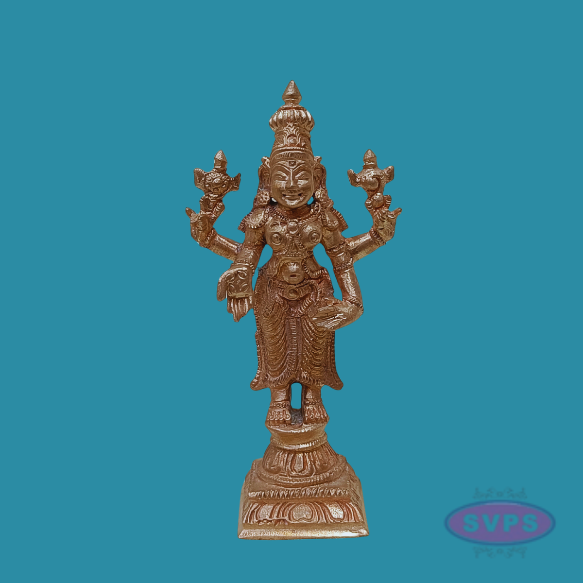 Handmade Panchalogam Thirupathi Perumal Statue- 4 Inches – Sri Vignesh ...